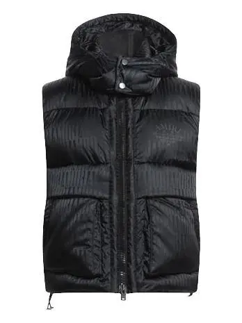 Amiri Quilted Goose Down Vest - Black