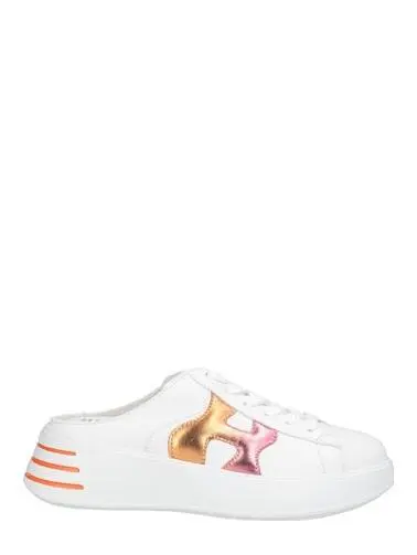 Hogan Leather Sneakers - White
