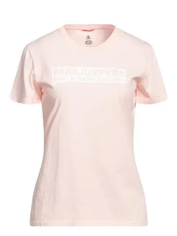 PARAJUMPERS Printed Crewneck T-shirt - Pink