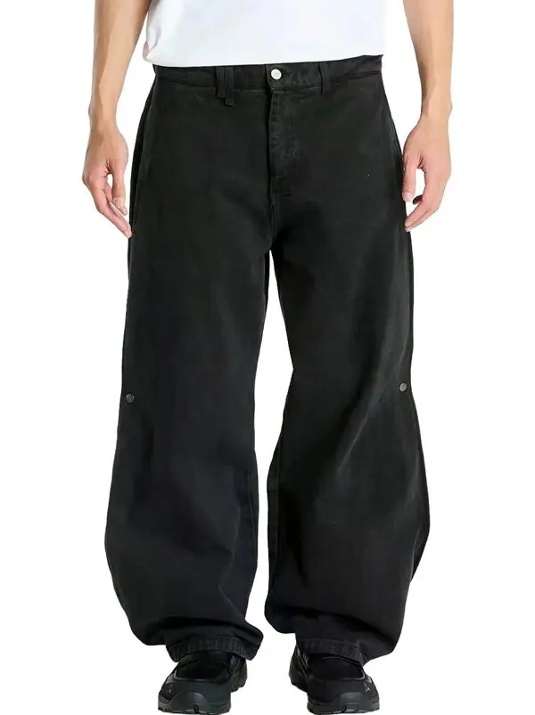A-COLD-WALL* Button-fastening Trousers - Black