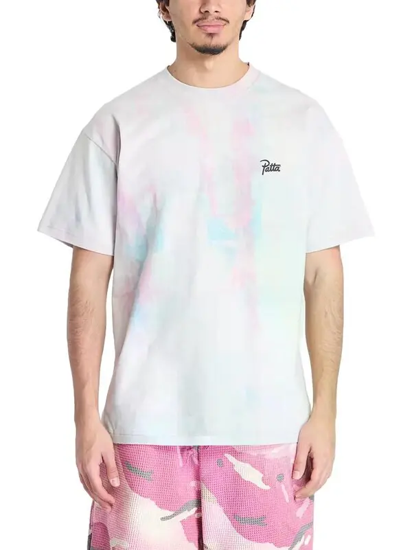 PATTA Tie-dye T-shirt - White