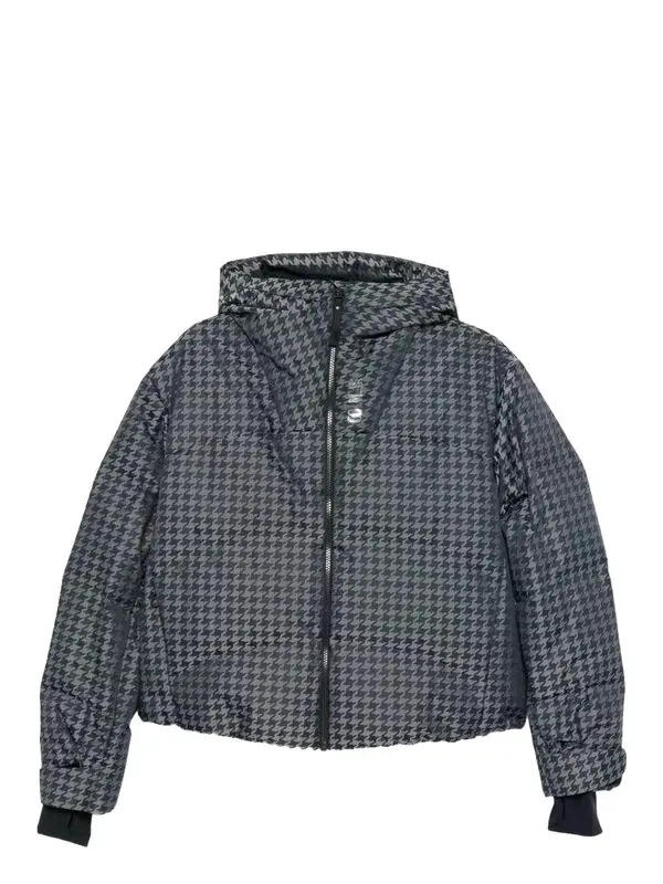 COLMAR Houndstooth Ski Jacket - Black