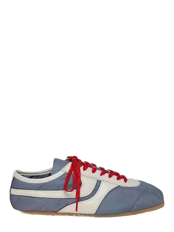 Dries Van Noten Panelled Sneakers - Blue