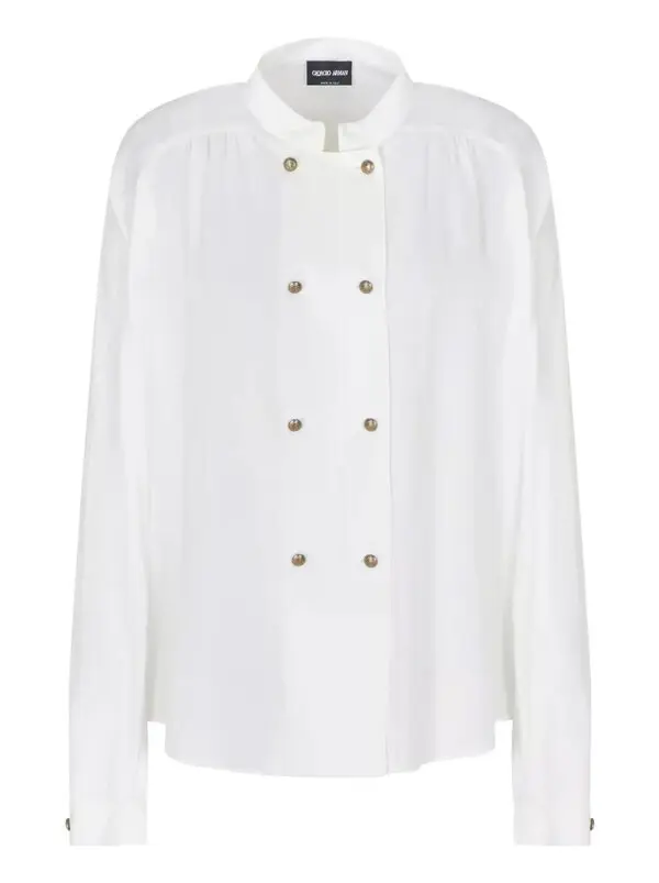 Giorgio Armani Long-sleeve Shirt - White