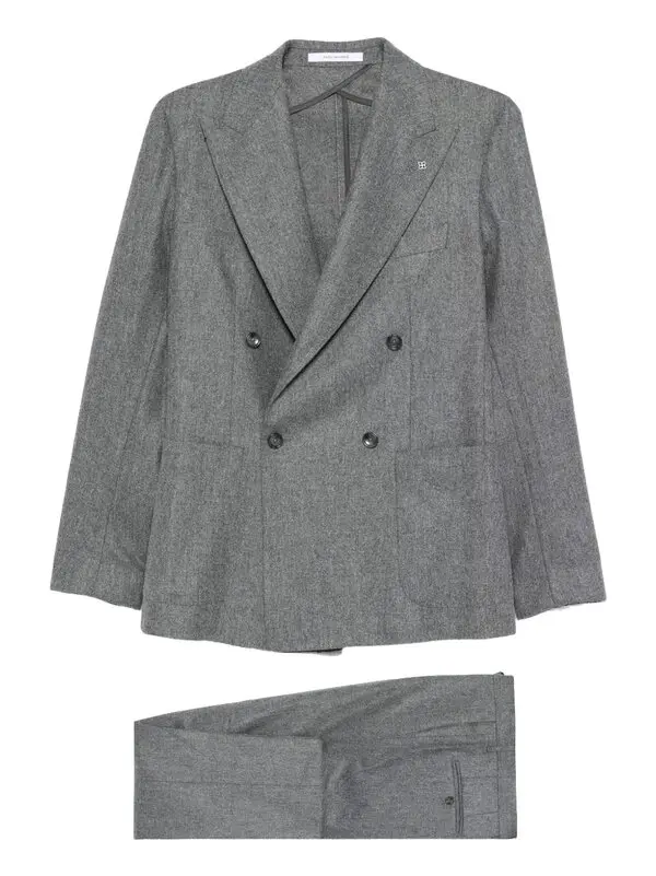 Tagliatore Double-breasted Suit - G3040 Grey