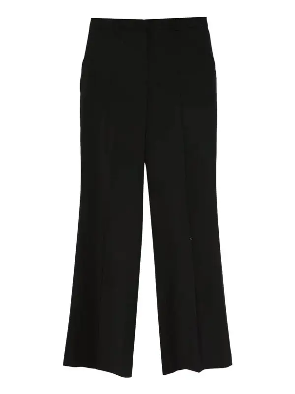 MANUEL RITZ Wool Trousers - Black
