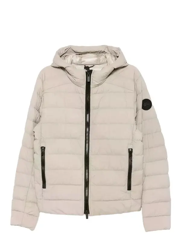 Canada Goose Crofton Hooded Jacket - Neutrals