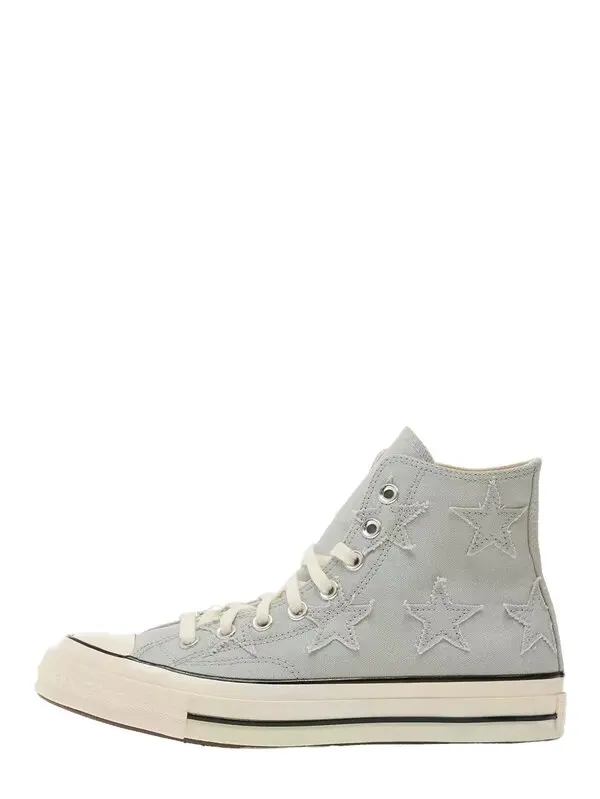 CONVERSE Chuck 70 Star-motif Lace-up Sneakers - Grey