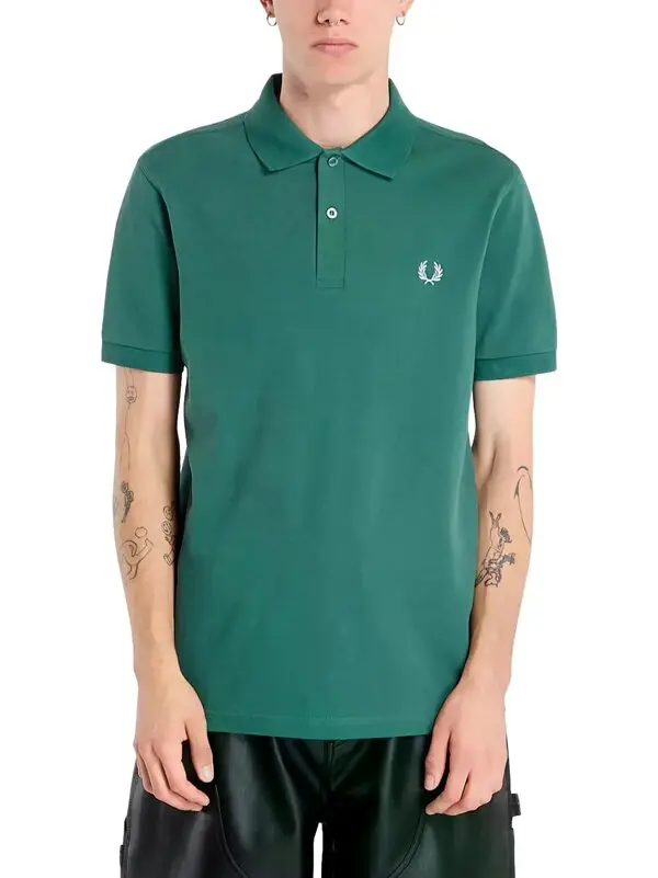 Fred Perry Short-sleeve Polo Shirt - Green