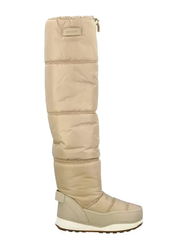 Bogner Quilted Over-the-knee Boots - Neutrals