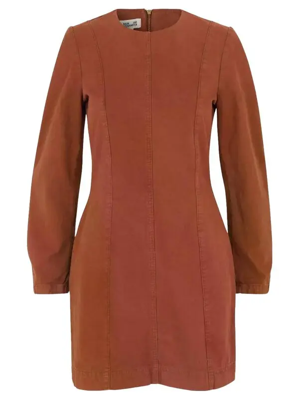 Baum Und Pferdgarten Alfreda Puff-sleeve Dress - Brown