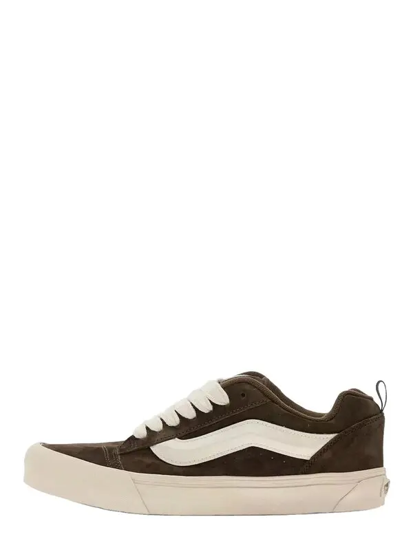 VANS Knu Skool Suede Sneakers - Brown