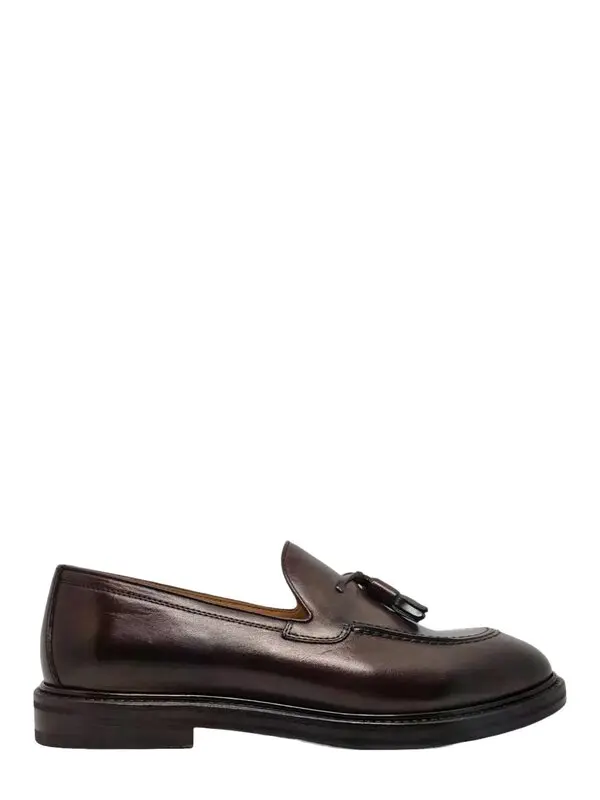 HENDERSON BARACCO Tassel-detail Loafers - Brown