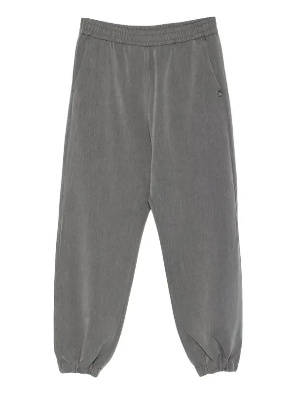Liu Jo Logo-appliqué Track Pants - Grey