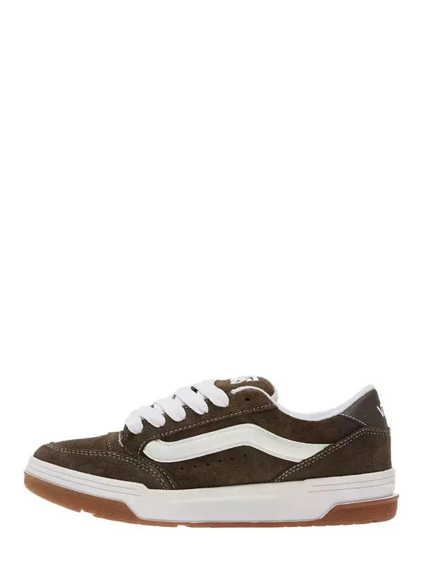 VANS Hylane Suede Panel Sneakers - Brown