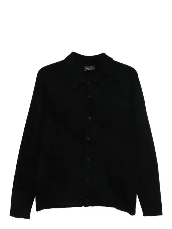 ROBERTO COLLINA Long-sleeve Shirt - Black
