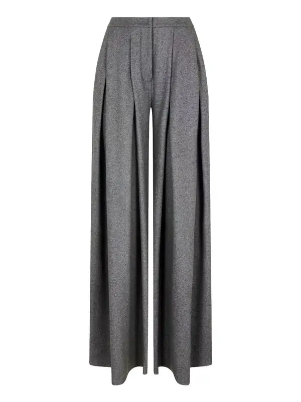 Giorgio Armani Pleated Trousers - Grey