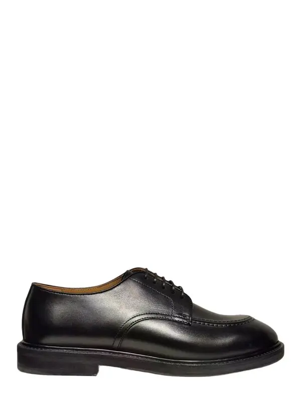 HENDERSON BARACCO Panelled Derby Shoes - Black