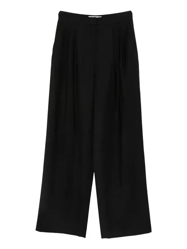 IRO PARIS Costane Pleated Trousers - Black