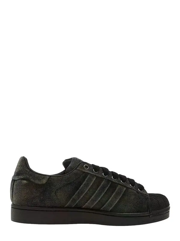 Adidas Superstar Ii Prem Sneakers - Black