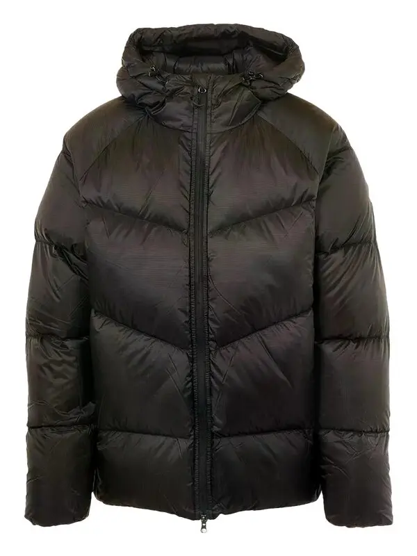 Pyrenex Helium Hooded Padded Jacket - Black
