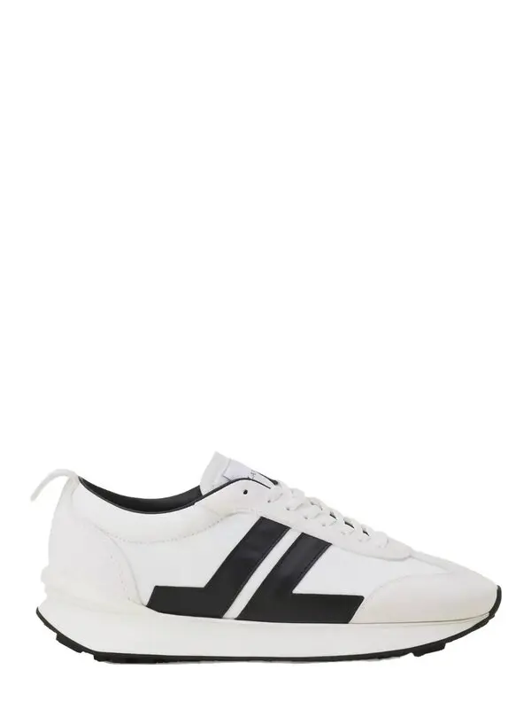 LANVIN Bumper Low-top Sneakers - White