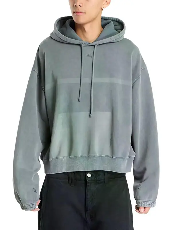 A-COLD-WALL* Logo-printed Hoodie - Grey