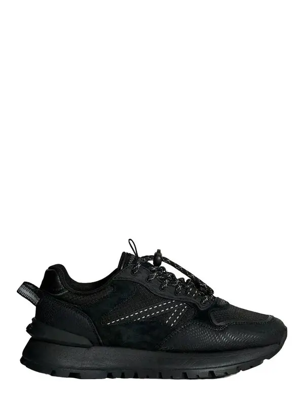 HOFF City Off Road Panelled Sneakers - Black