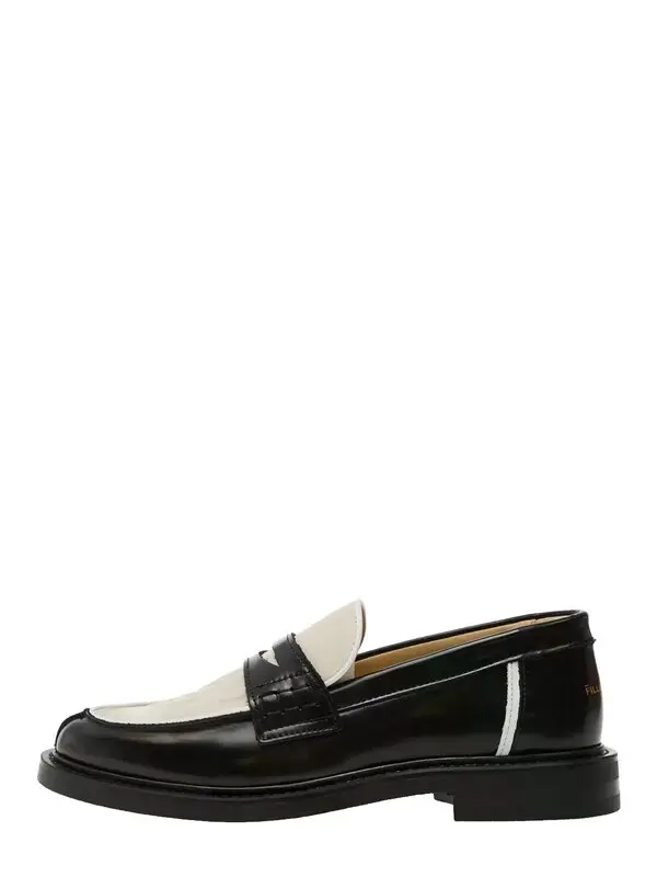 Filling Pieces Gowtu Solid Loafers - Black