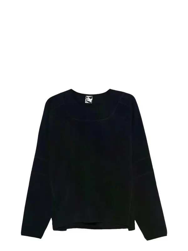 GR10K Panelled Sweatshirt - Blue