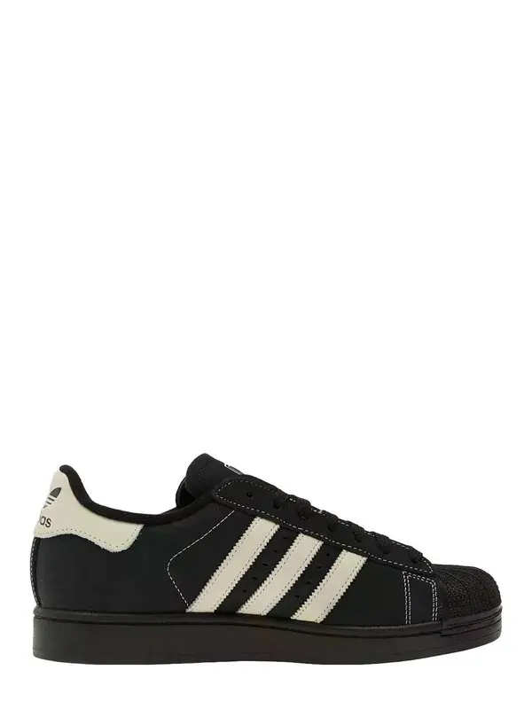 Adidas Superstar Ii Low-top Sneakers - Black