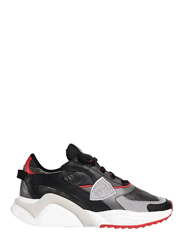 Philippe Model Athletic Sneakers - Black