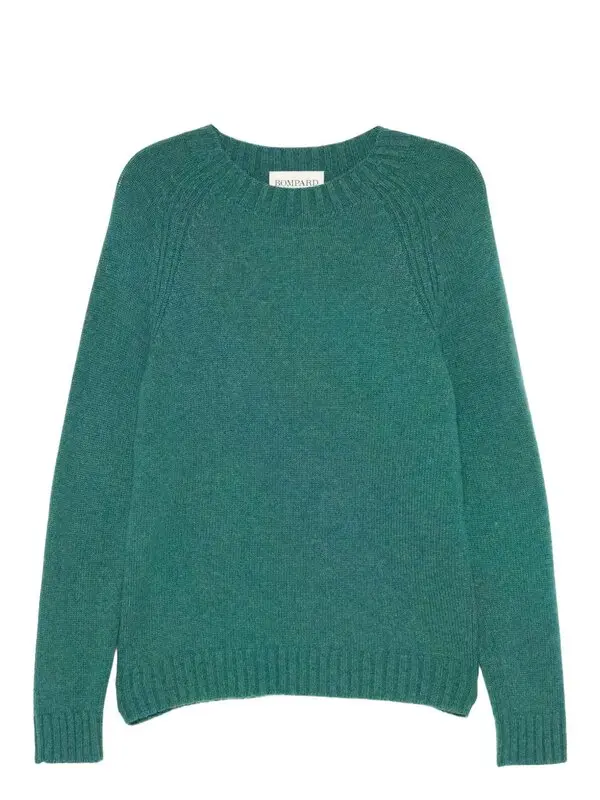 Eric Bompard Crew-neck Sweater - Blue