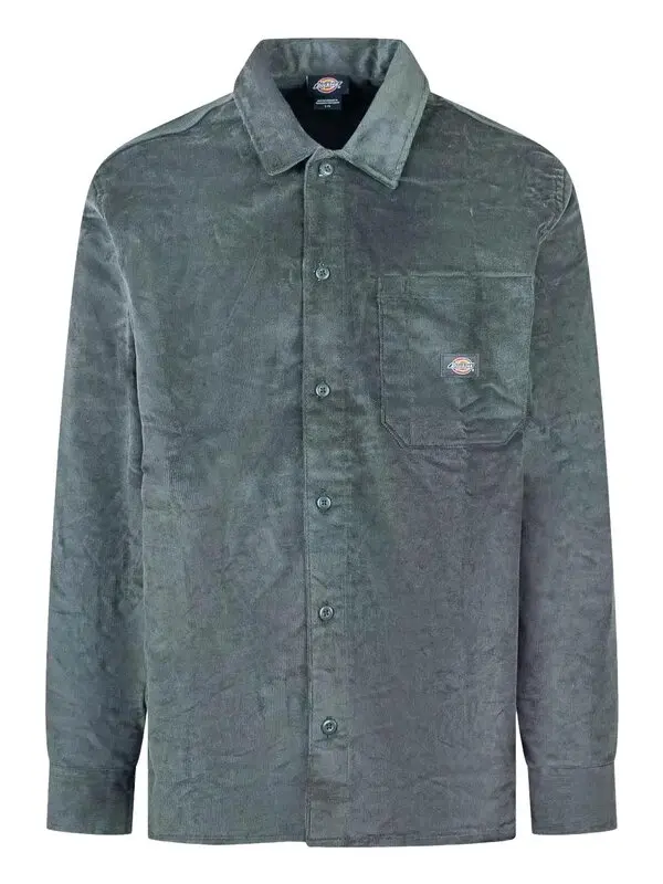 Dickies Corduroy Shirt - Green