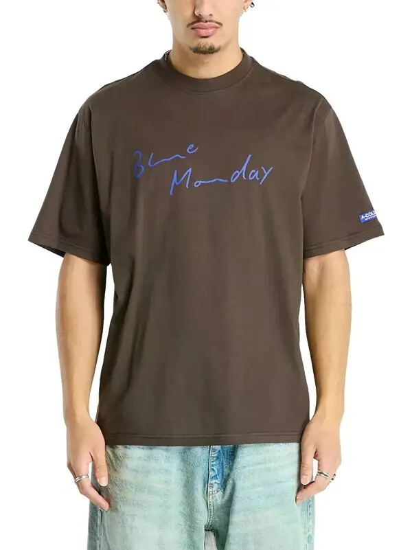 A-COLD-WALL* Blue Monday T-shirt - Brown