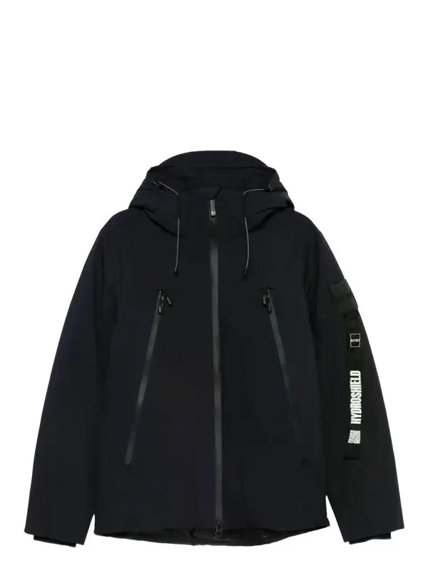 OUTHERE Zip-up Hooded Jacket - Blue