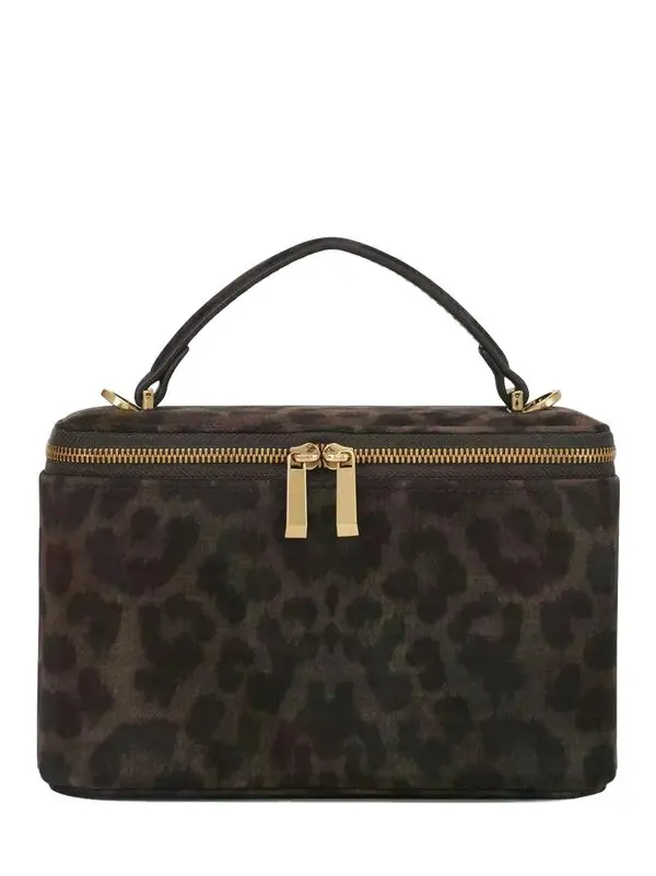 POTAMY Leopard-print Mini Bag - Brown
