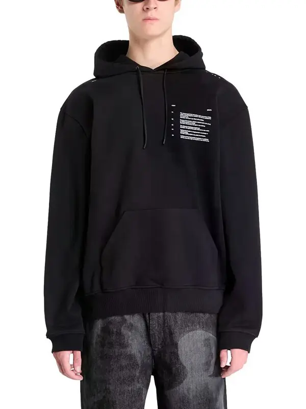 HELIOT EMIL Photon Hoodie - Black