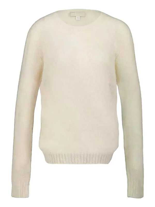 120% Lino Long-sleeve Sweater - Neutrals