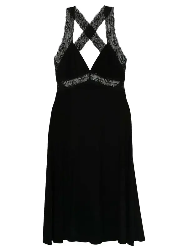 REFORMATION London Dress - Black