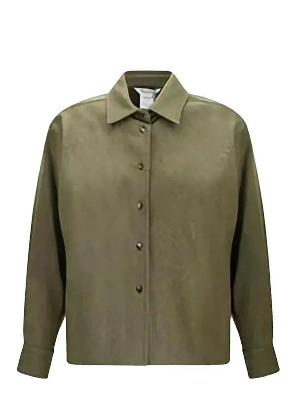 Max Mara Benares 1234 Buttoned Shirt - Green
