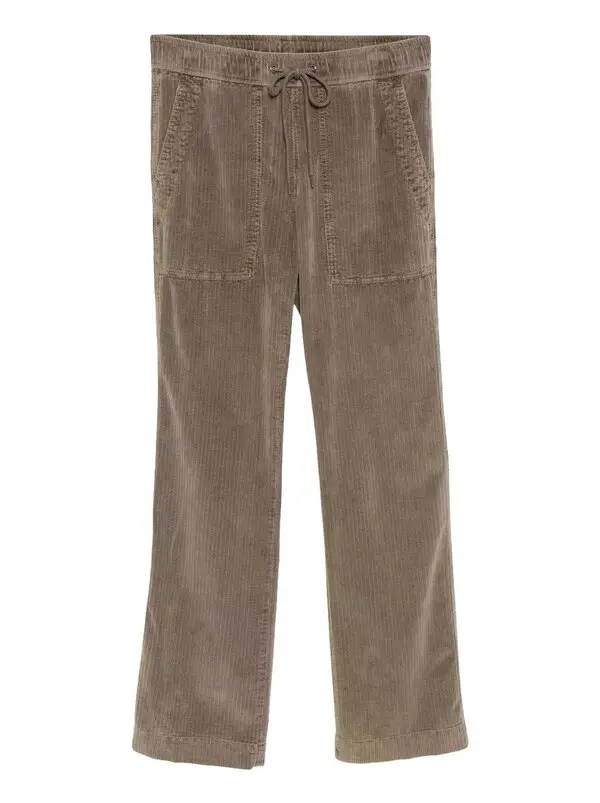 JAMES PERSE Corduroy Pant - Brown
