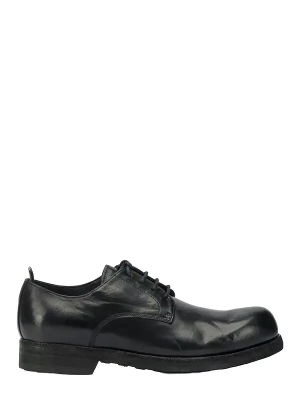Officine Creative Bulla Dd 101 Novak Derby Shoes - Black
