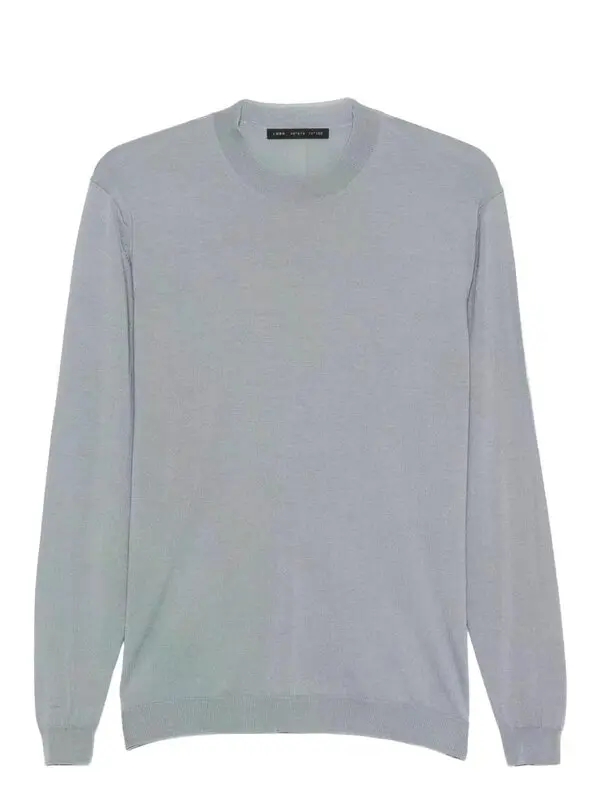 LOW BRAND Fine-knit Jumper - Grey