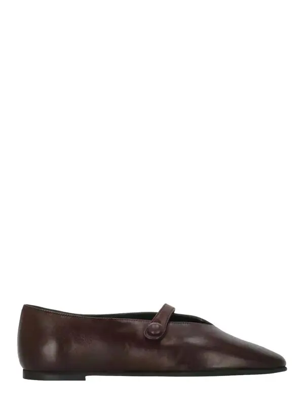 POEVE Avery Ballet Flats - Brown