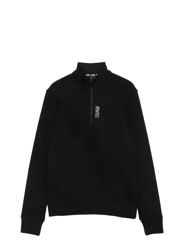 COLMAR Pure Half-zip Ski Base Layer - Black