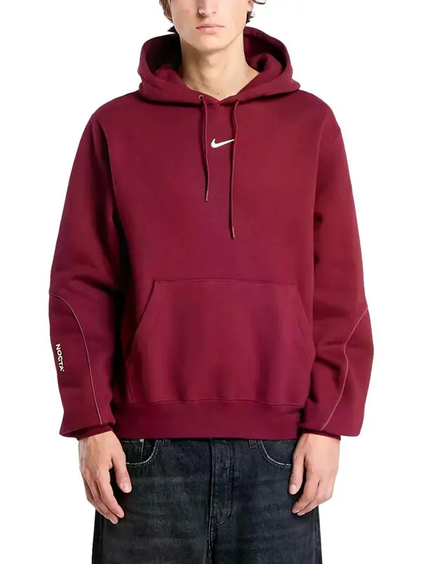 Nike X Nocta Logo Fleece Hoodie - Red