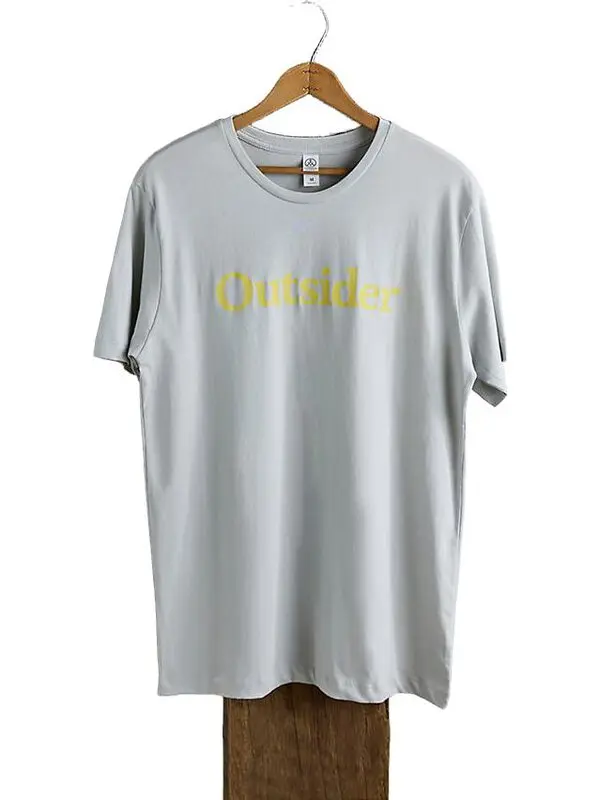 TERRAIN Outsider T-shirt - Light Grey