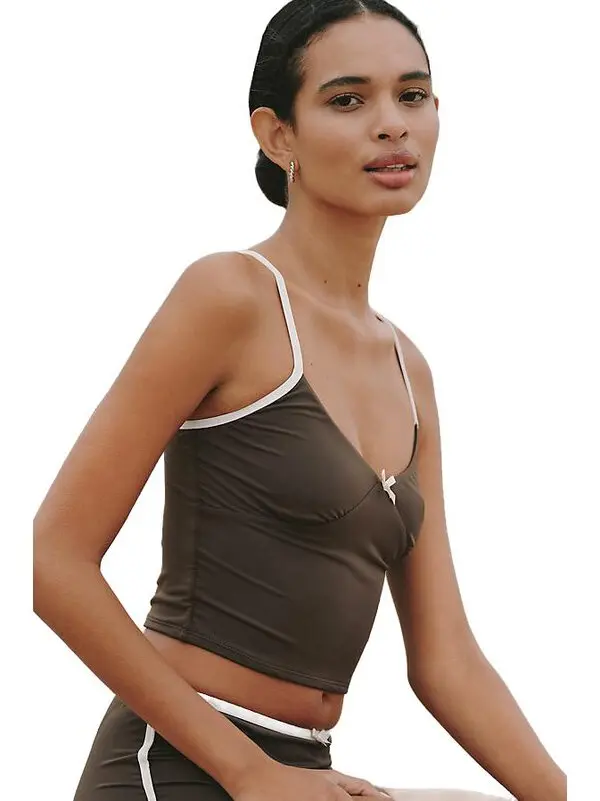 DIPPIN DAISY'S Tidepool Tank Top - Brown