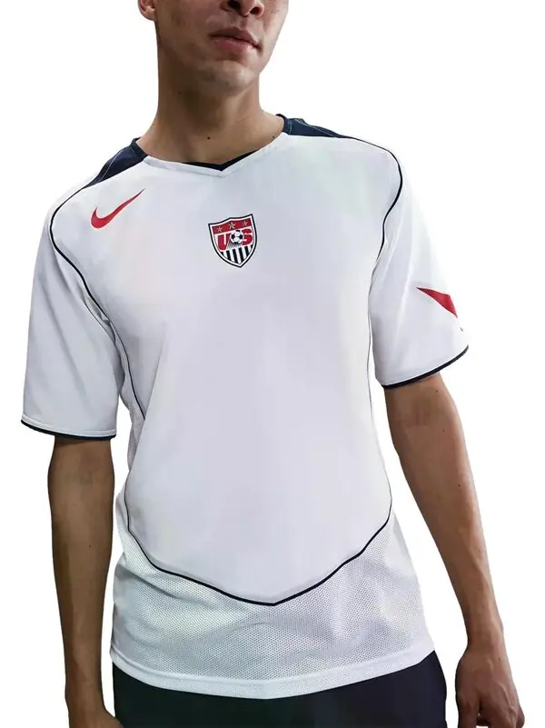Nike Usmnt Total 90 Reissue 2004 T-shirt - White